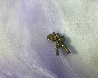 Metal Knight Figure - Etsy