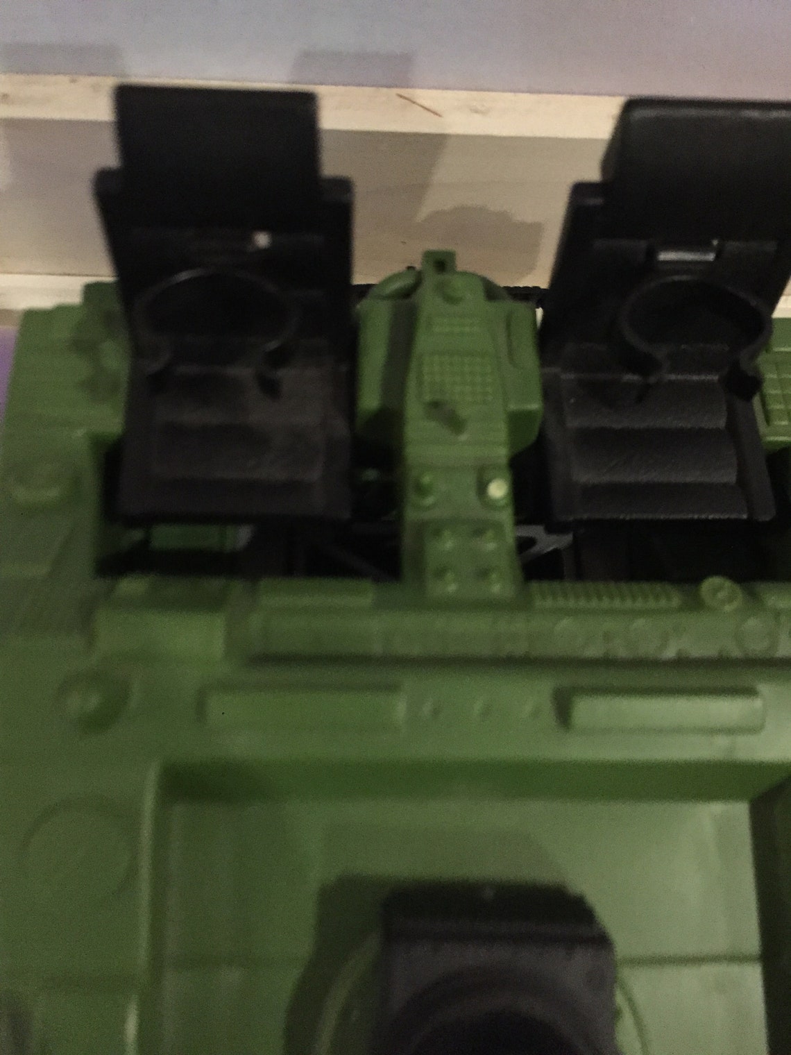Vintage GI Joe Mobile Battle Bunker Incomplete Vintage | Etsy