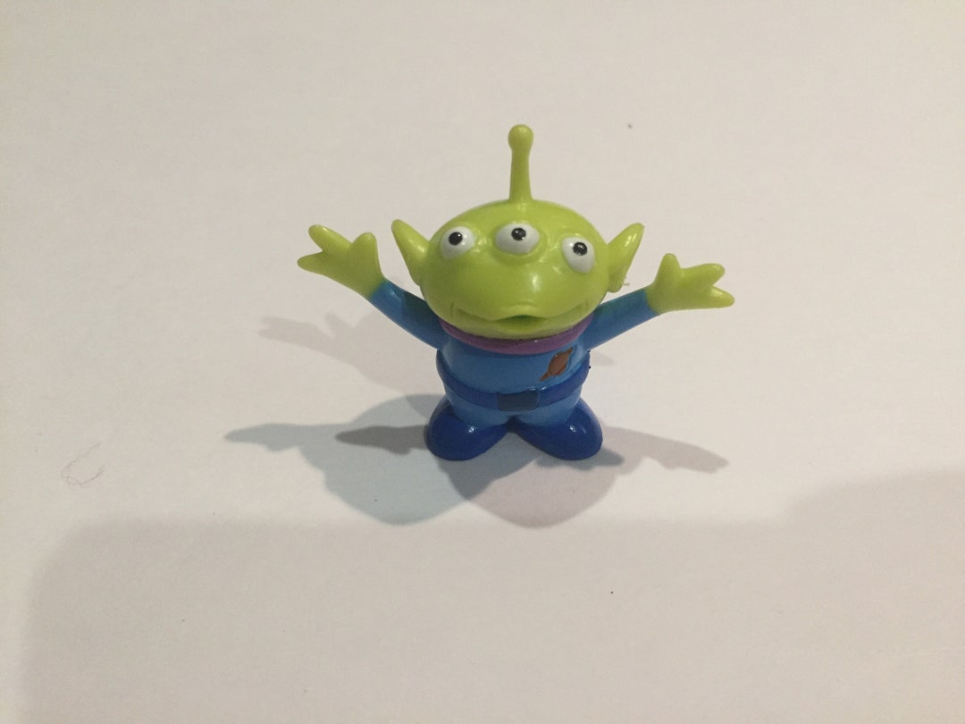 Vintage Disney Pixar Toy Story PVC Figure ALIEN Rare Vintage Toy Story ...