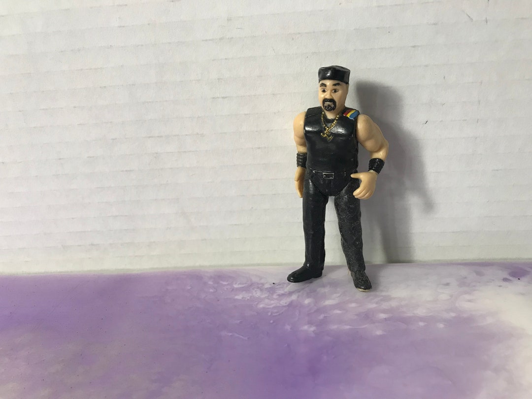 Vintage Savio Vega WWF/ WWE Titan Sports Wrestler Action Figure ...