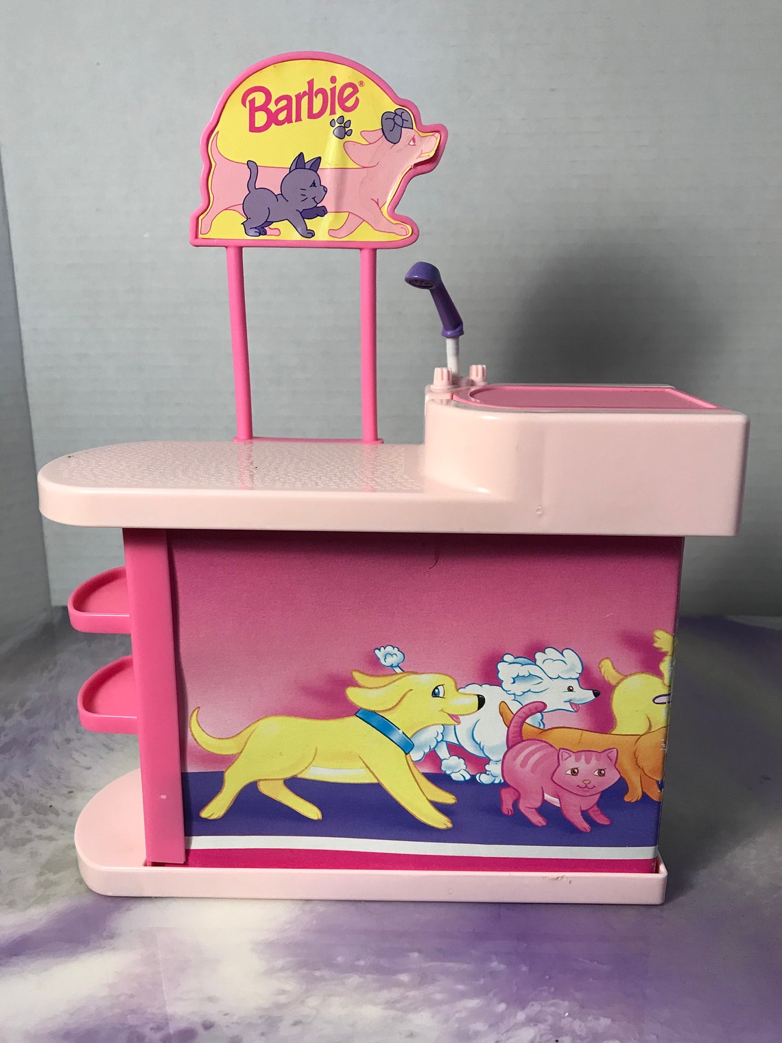 Vintage 90's Barbie Styled Accessory Barbie Pet Center | Etsy