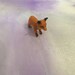 Vintage Fox Figurine Toy Rubber Fox Figure rare Vintage - Etsy