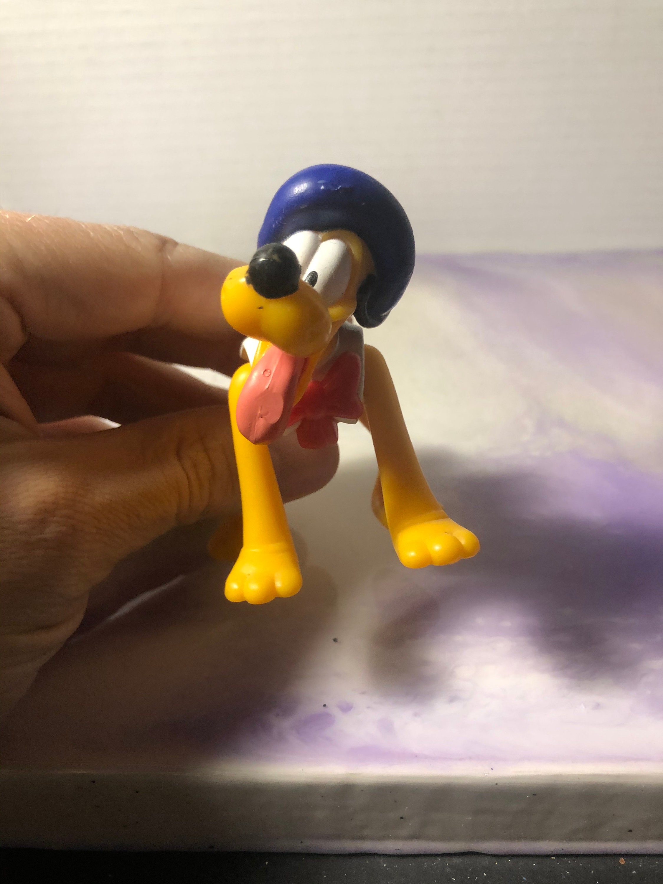 Dolls & Action Figures Vintage Disney EPCOT 94 French Beret Pluto ...