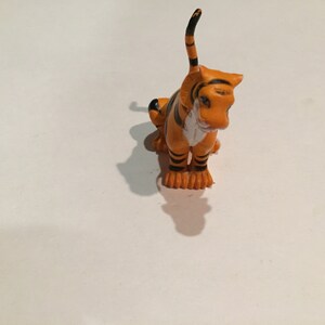 Vintage Disney Aladdin Baby Rajah the Tiger Figure PVC Cake Topper Rare ...