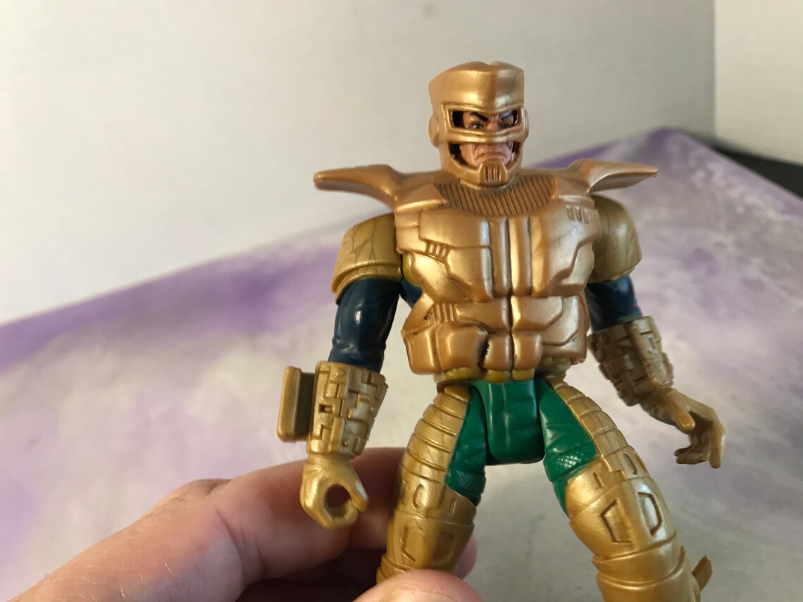 Vintage Action Figure GI Joe Extreme ~ 1996 Gi Joe Ballistic (v2 ...