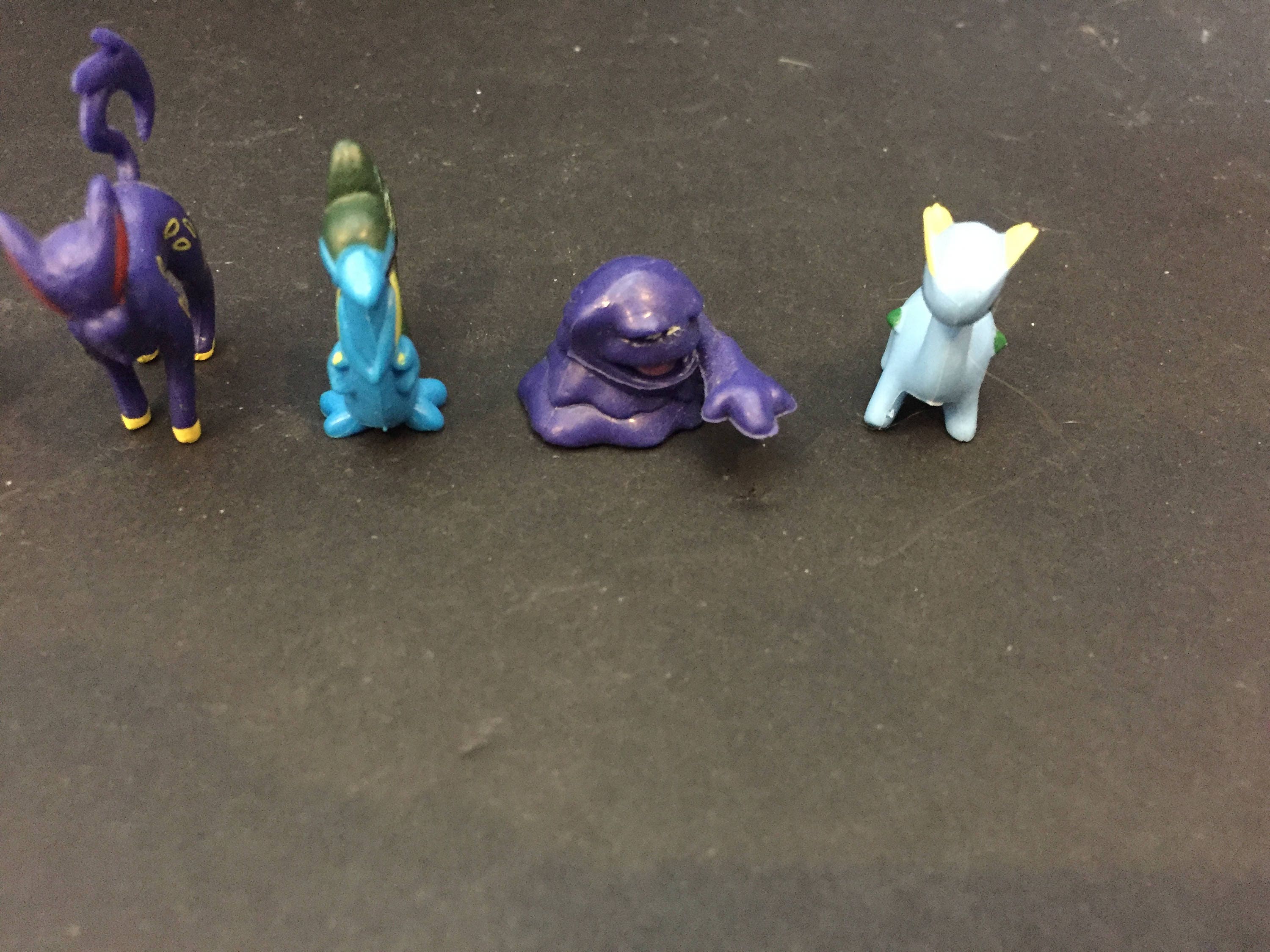 Vintage Mini Pokemon Lot of 6 PVC Figures Assorted Rare - Etsy