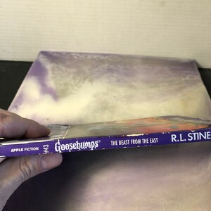 Vintage the Beast From the East (goosebumps ) by R.L. Stine (paperback ...