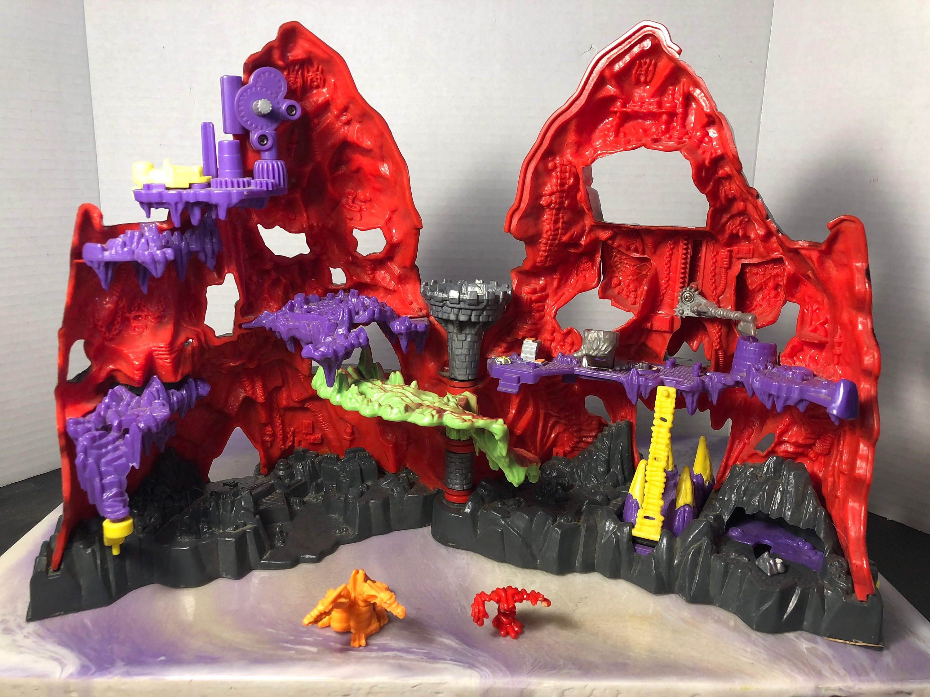 Vintage Mighty Max Doom Zones Trapped in Skull Mountain - Etsy
