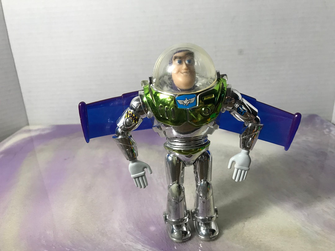 Vintage Disney Pixar Toy Story - PVC Figure - 5 Inch Buzz Lightyear ...
