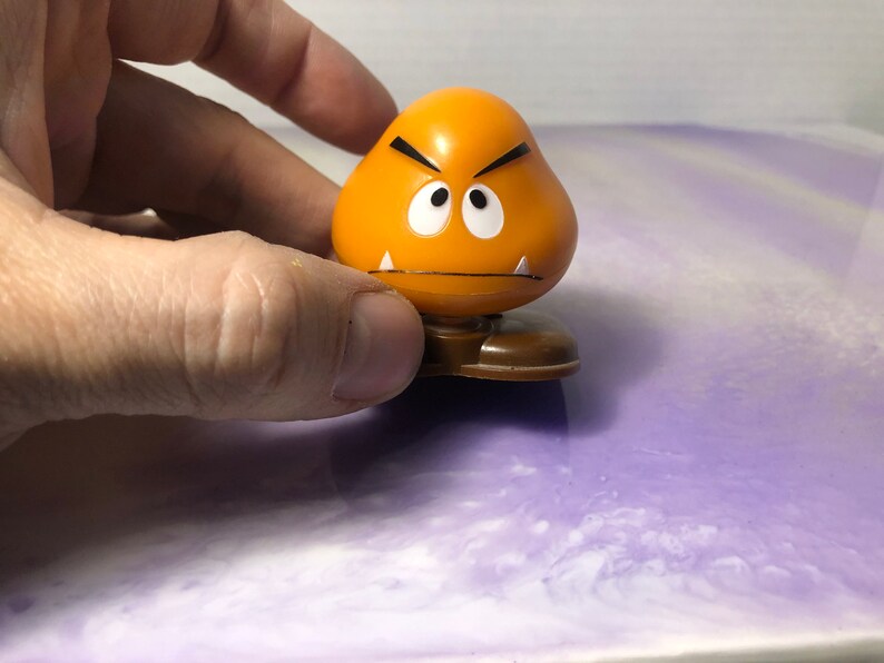 Vintage 1989 Nintendo Super Mario Bros Goomba Mcdonald's - Etsy