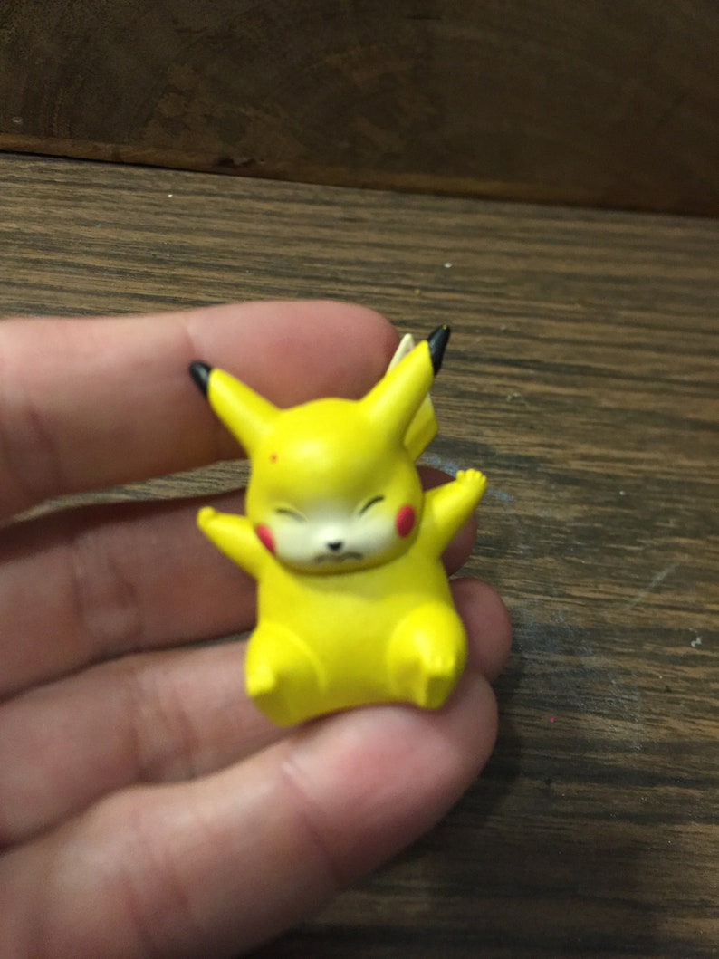 Vintage Pokemon PIKACHU PVC Figure Assorted Rare Vintage - Etsy