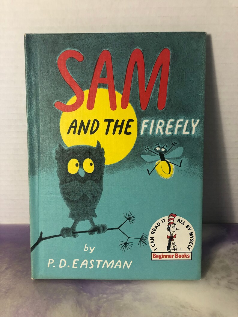 Vintage Sam and the Firefly - Children's Hardcover Book - Vintage Book ...