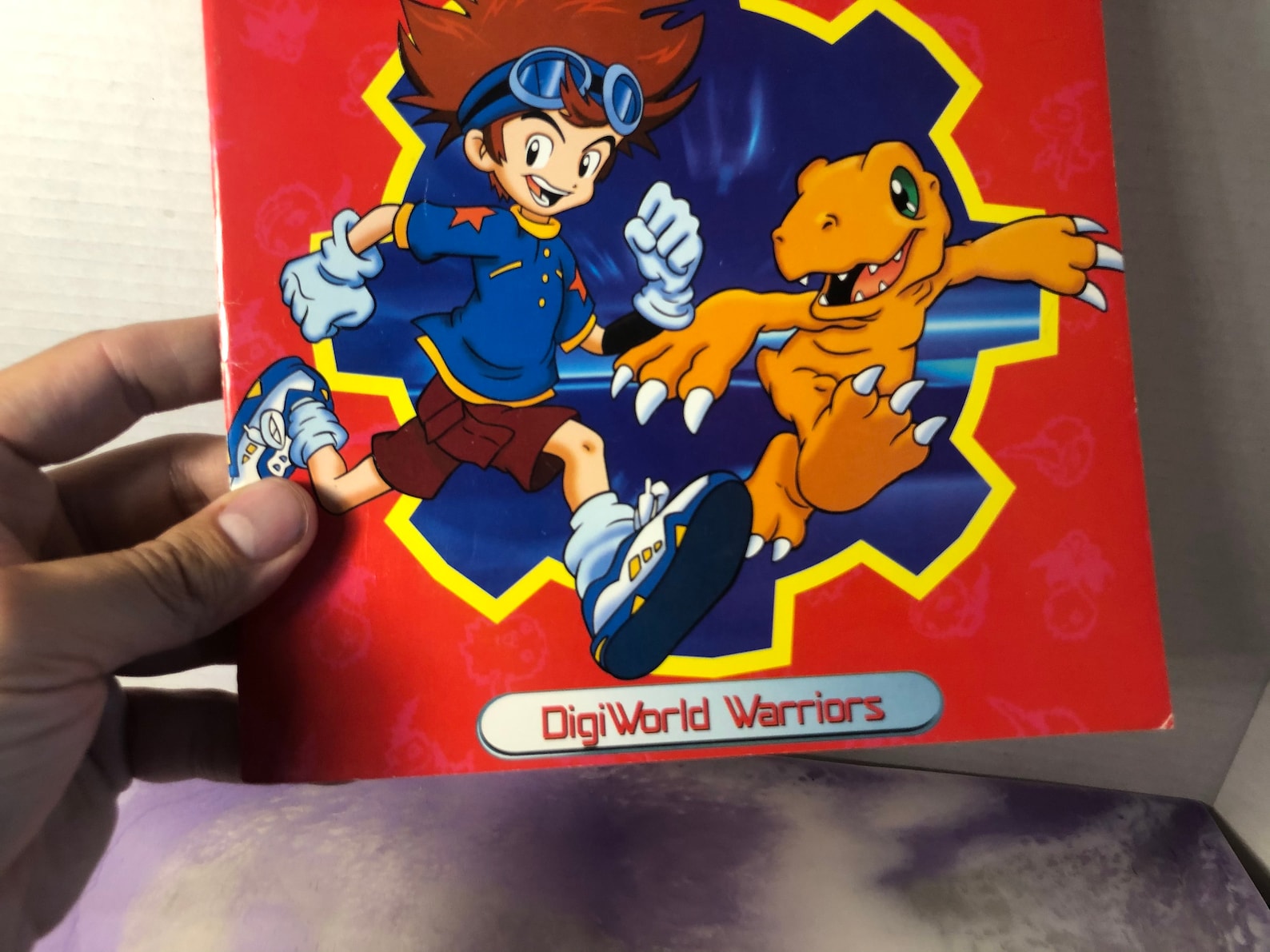 Vintage Digimon Colouring / Activity Book "digiworld Warriors ...