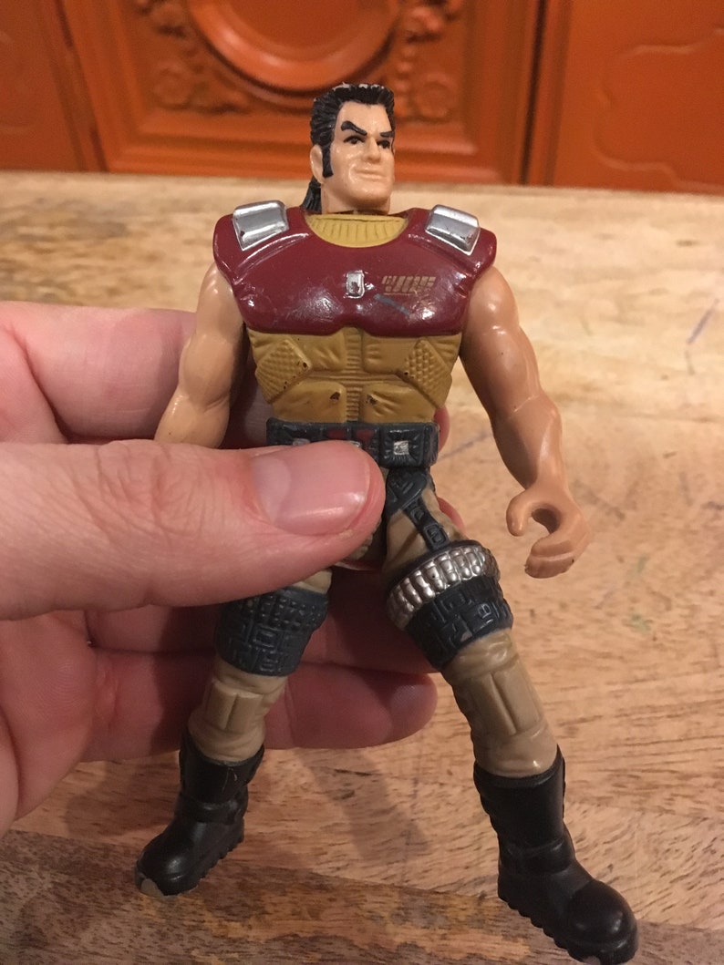 Vintage Action Figure GI Joe Extreme ~ 1996 Gi Joe Ballistic (v1 ...