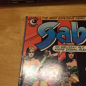 Eclipse Comics Sabre #3 (1992) Vintage Rare Comic Book - Eclipse - Etsy