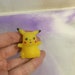 Vintage Pokemon PIKACHU Rolling Figure Assorted Rare - Etsy