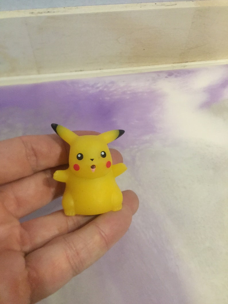 Vintage Pokemon PIKACHU Rolling Figure Assorted Rare - Etsy
