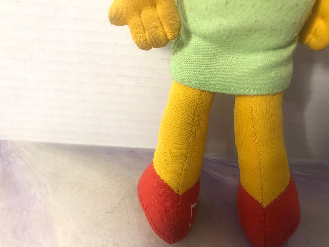 Vintage Simpsons Marge Simpson Plush Doll Stuffed Animal - Etsy
