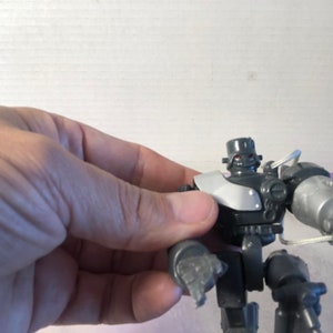 Vintage CUBIX PVC Burger King Toy / Cake Topper Awesome Burger King Toy ...