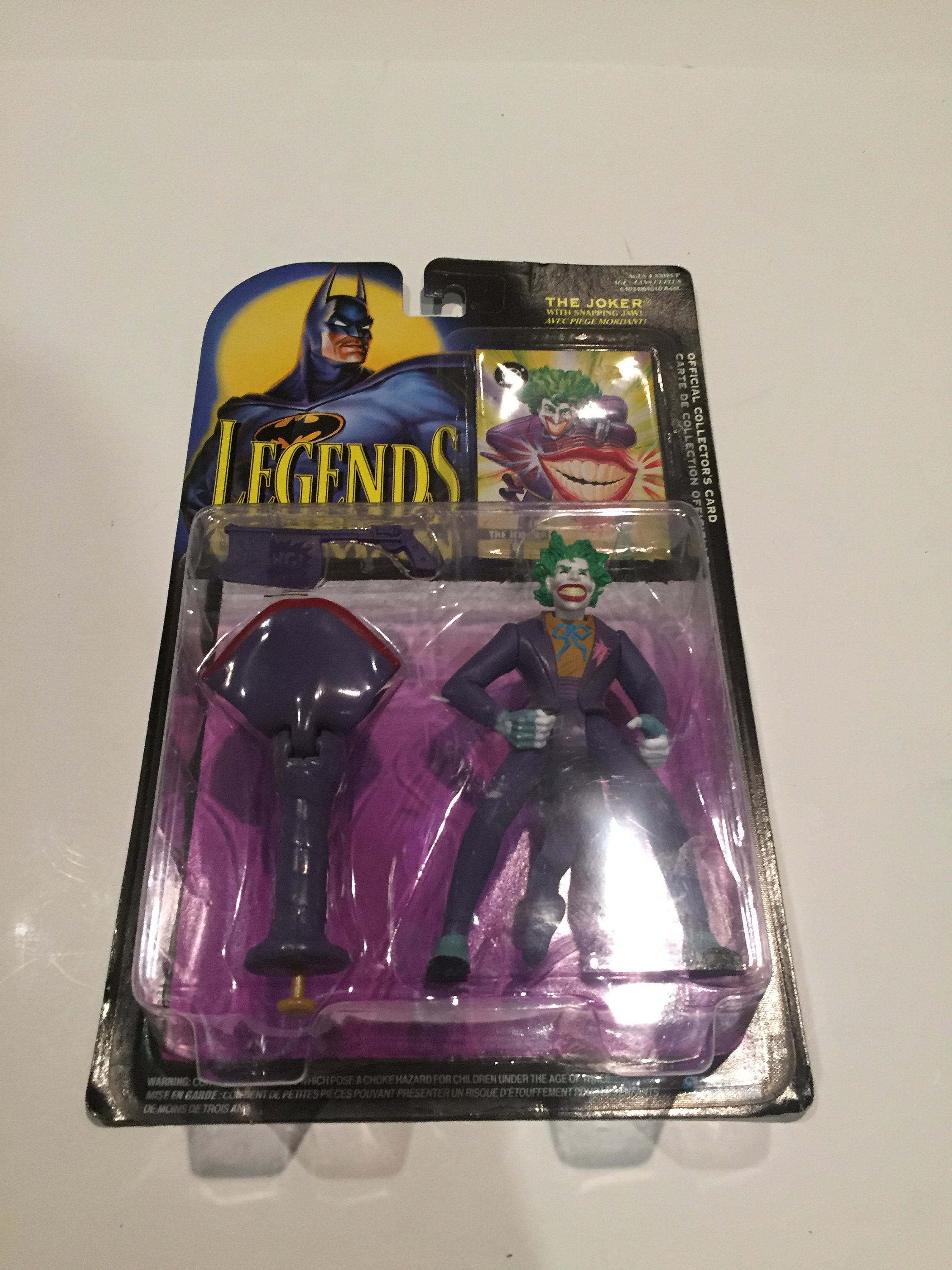 Vintage Kenner Batman Legends of Batman the Joker - MOC - Rare Vintage ...