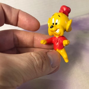 Vintage 1993 Burger King Bonkers Jitters A. Dog PVC Figurine Cake ...