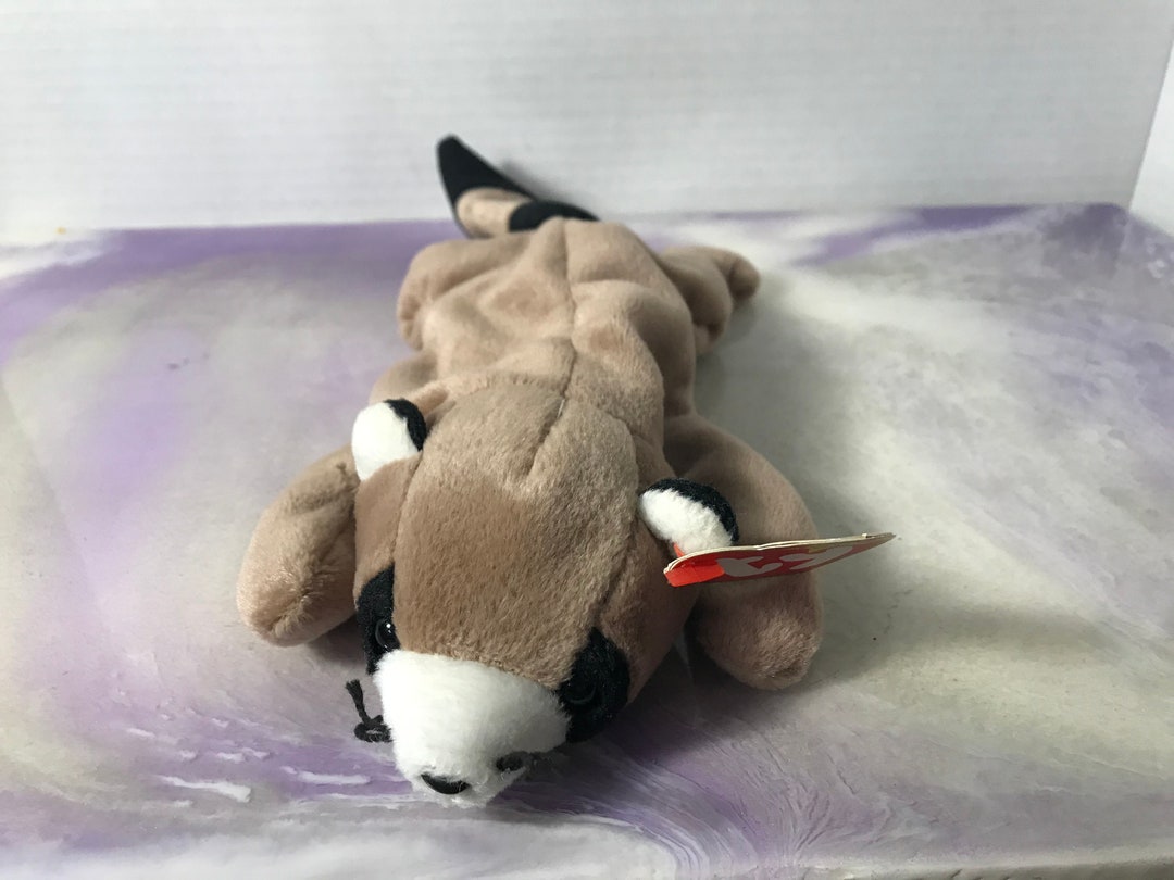 1995 Ty Beanie Babies RINGO Vintage RACCOON Retired With Tags ...
