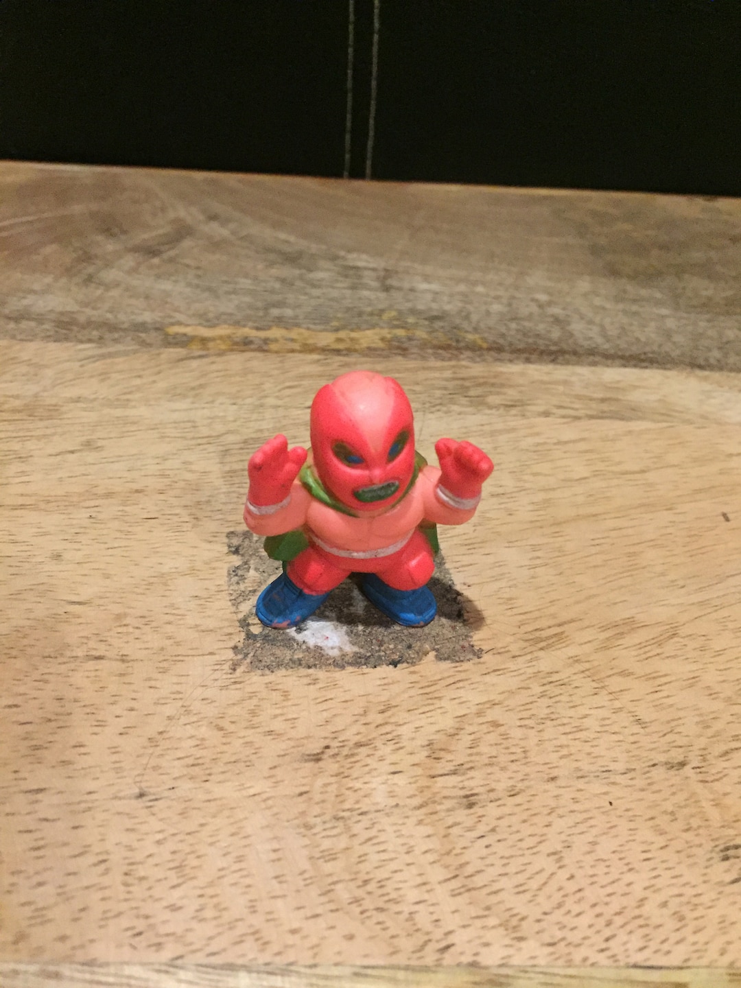 Vintage 1980's Soma Toys Master Wrestler PVC Figure / Cake Topper ...