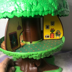 Vintage Kenner Tree Tots Family Tree House Play Set 1980's General ...