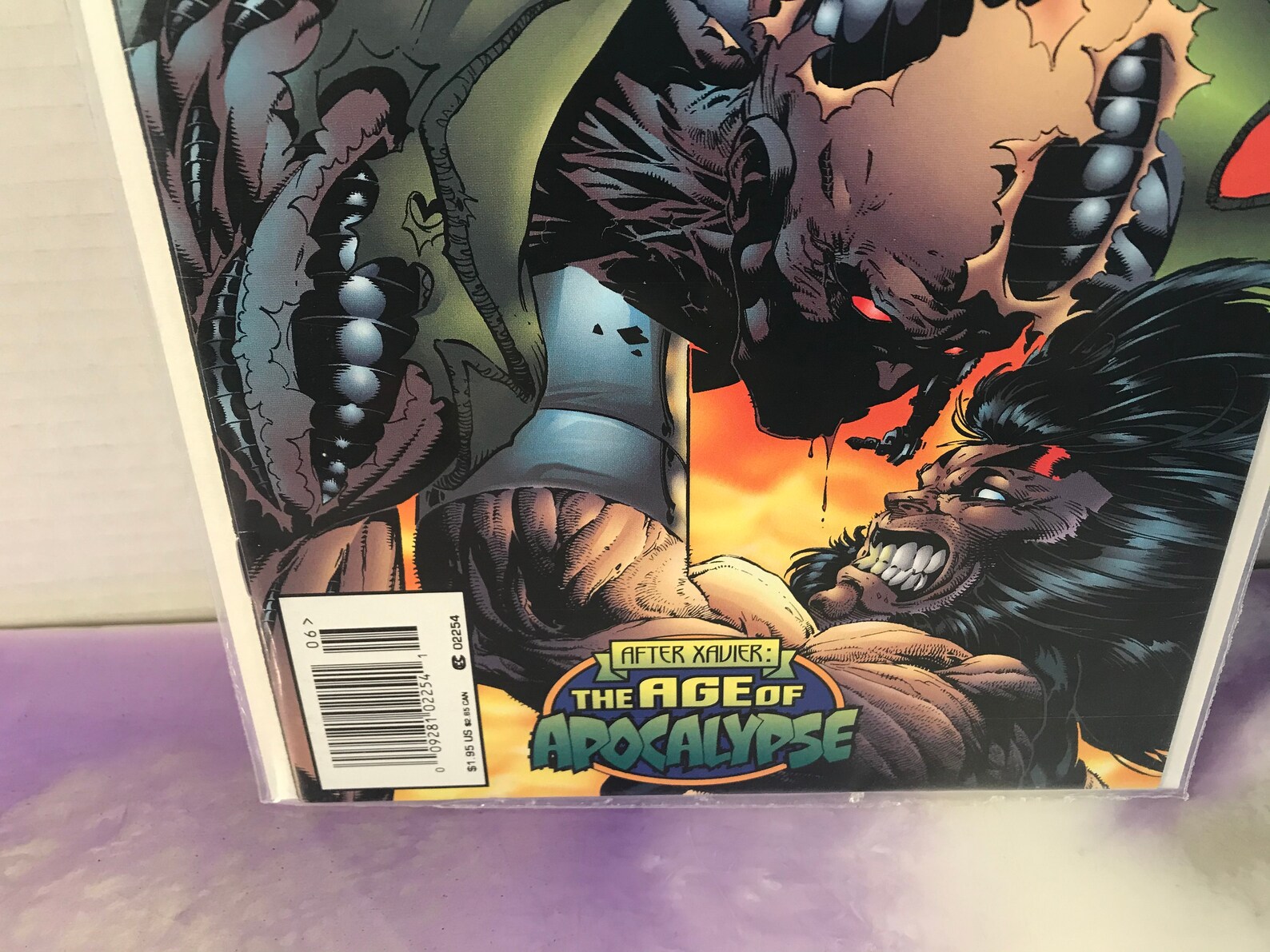 Vintage Marvel Comic Weapon X 4 Age of Apocalypse 1995 - Etsy