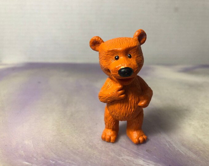 Vintage Bear in the Big Blue House OJO Cake Topper Figure Toy Rare ...