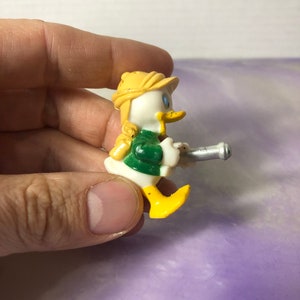 Vintage Disney Ducktales Luey Duck With Flashlight Figure - Etsy
