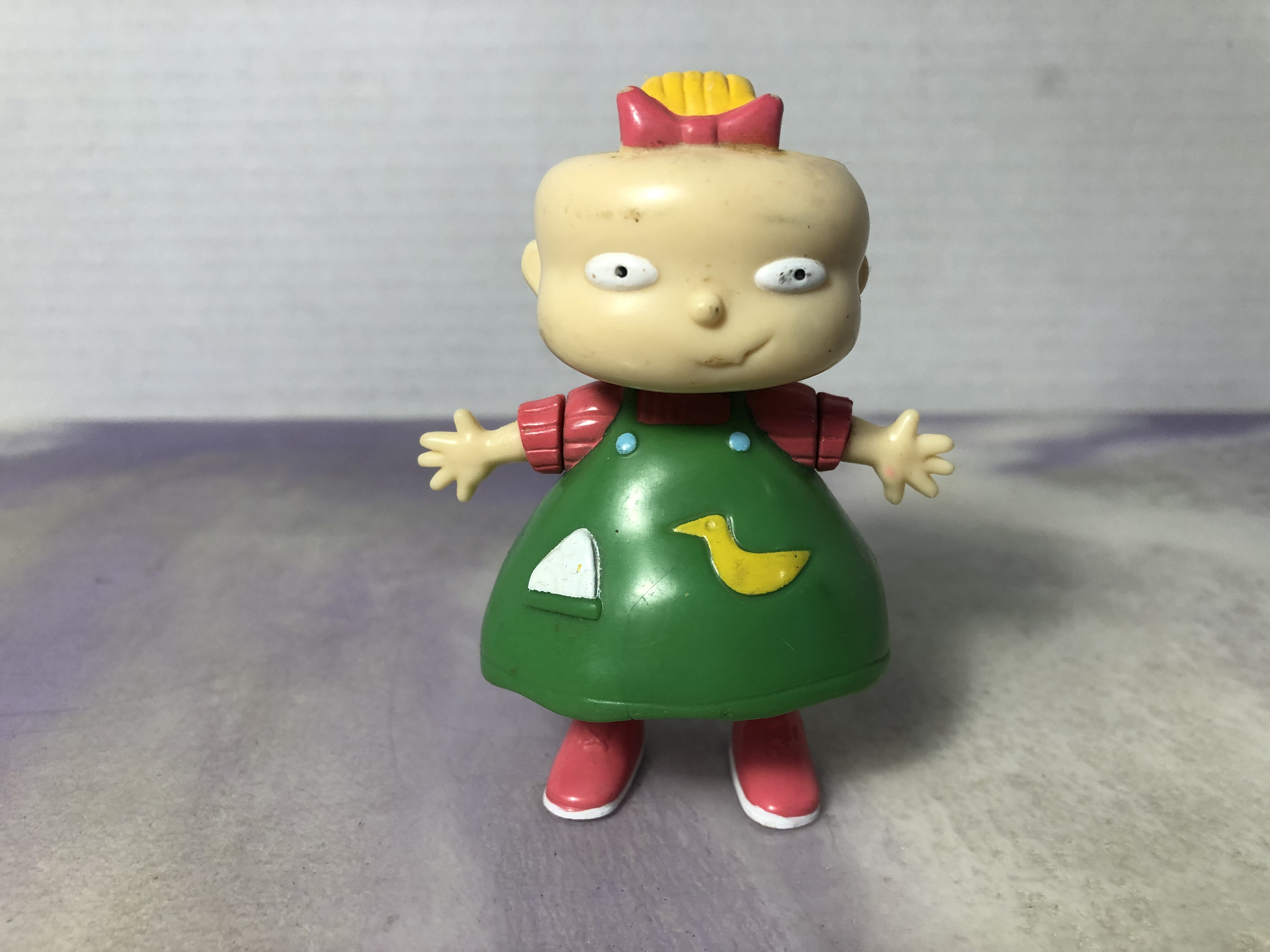 Vintage Rugrats PVC Figure / Cake Topper L'il Deville - Etsy