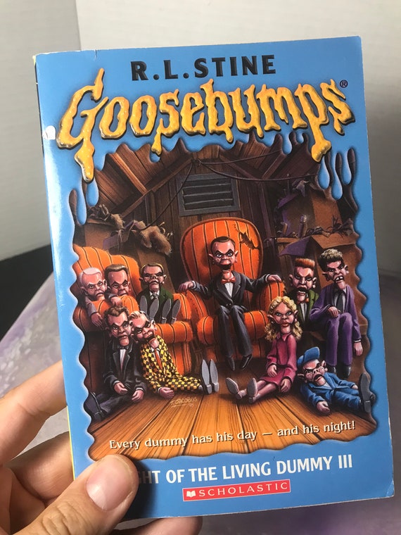 Goosebumps Night Of The Living Dummy 3 Book