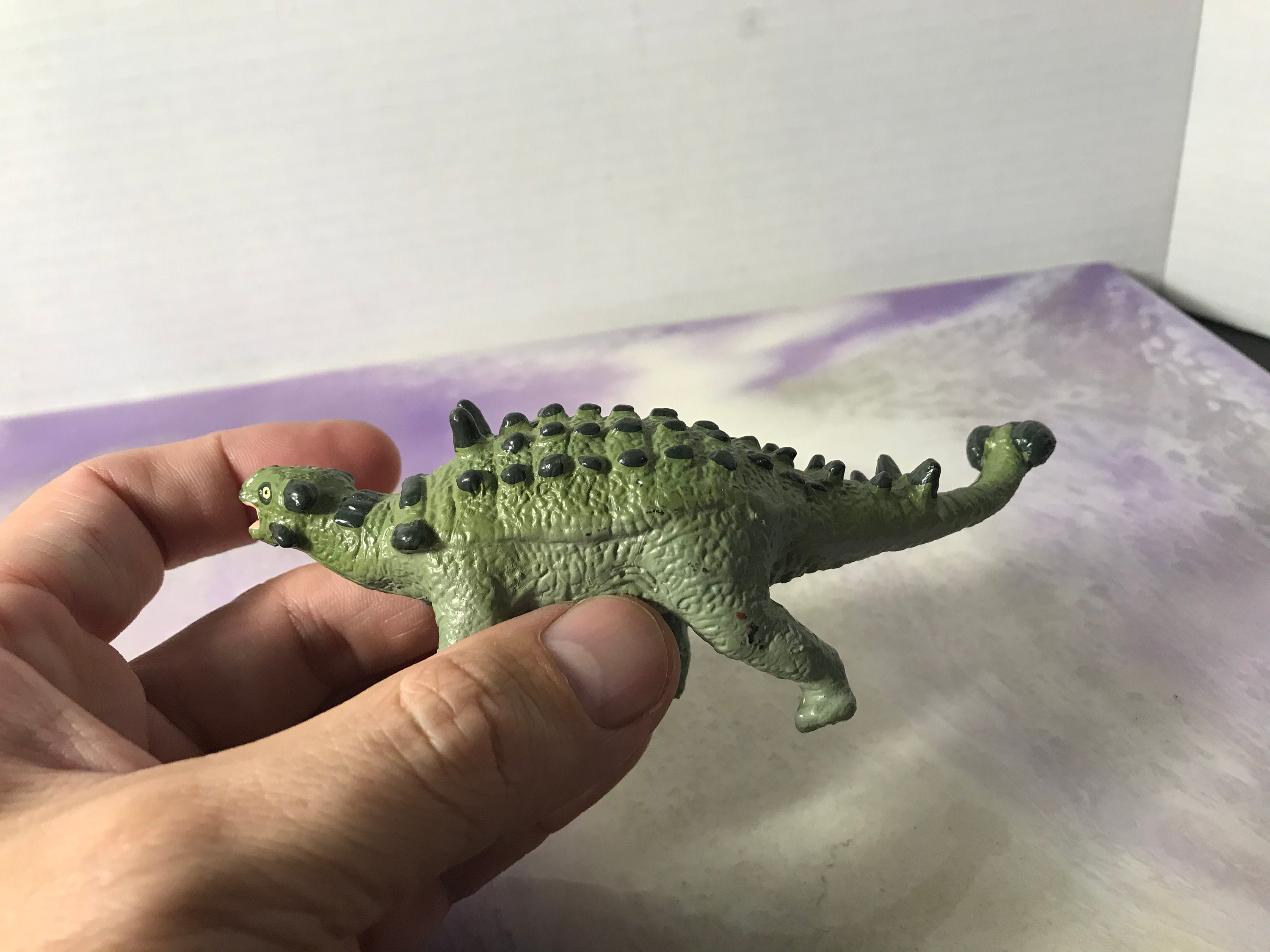 Dinosaur King Euoplocephalus