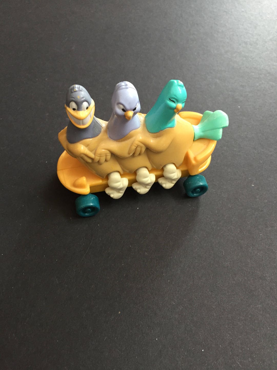 Vintage 1994 Disney Looney Tunes Goodfeathers Pigeons Mcdonald's Happy ...