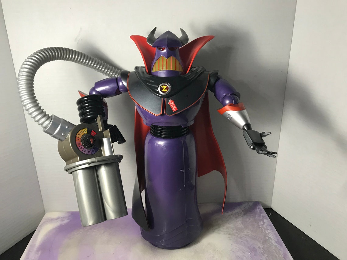 Vintage Disney Electronic Figure / Toy Story Large Action | Etsy