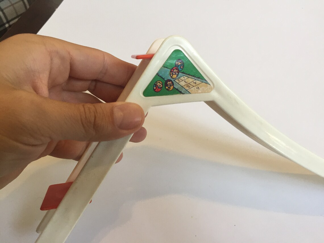 1973 Vintage Hasbro Weeble Wobbles Slide Playset Orange and - Etsy