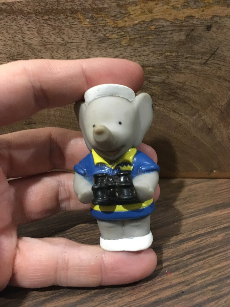 Vintage Babar 1992 Arby's Babar Rare Action Figure/ Cake - Etsy