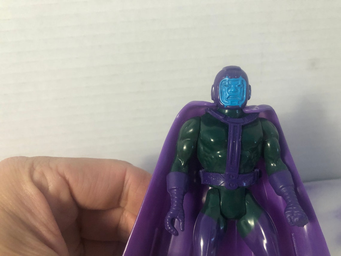 Vintage Marvel Comics Marvel Secret Wars KANG Action Figure (1984) Toy ...