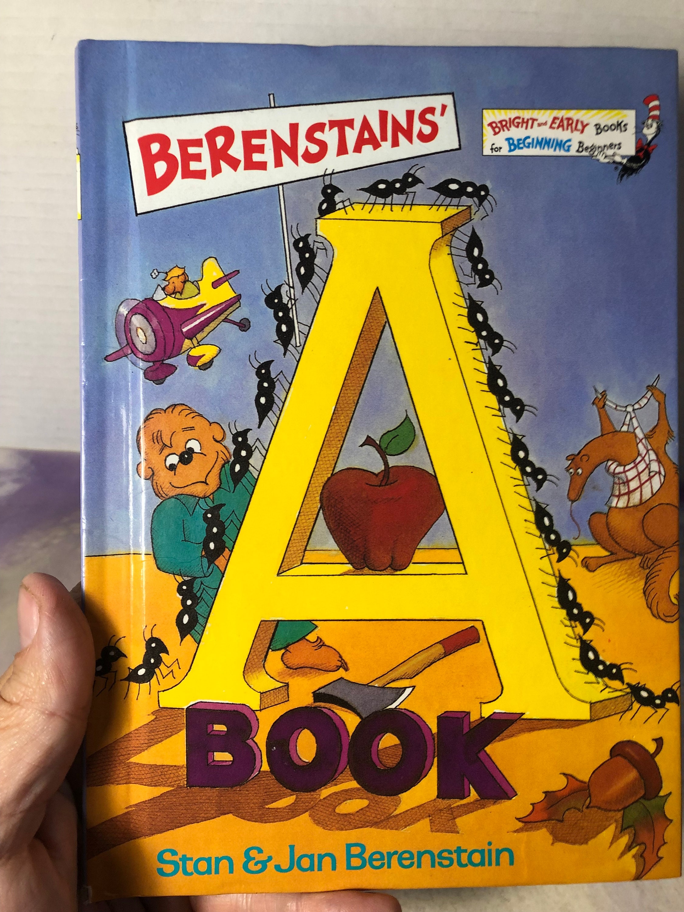 Vintage Berenstain Bears - the A Book - Children's Hardcover Book ...