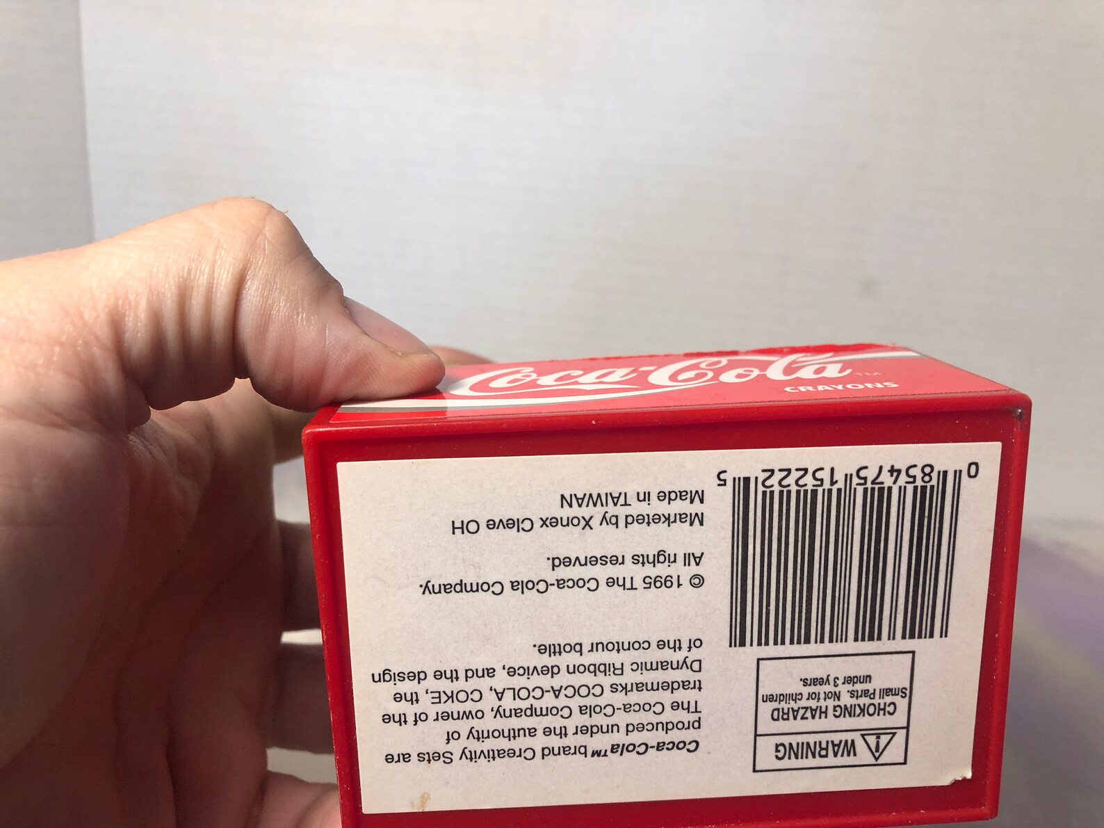 Vintage 1995 World of Coca Cola Crayon 6 Pack Mini Crayons - Etsy