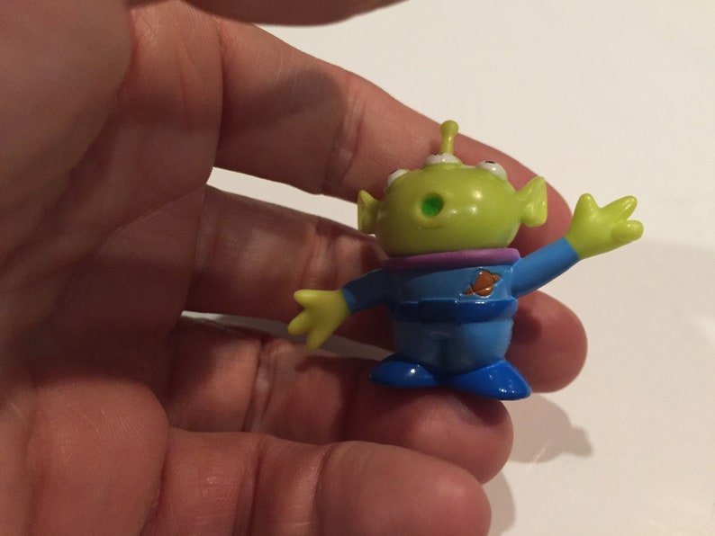 Vintage Disney Pixar Toy Story PVC Figure ALIEN Rare - Etsy