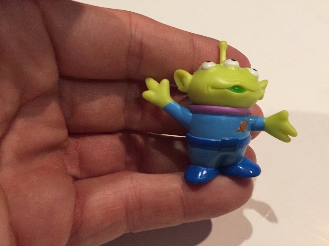 Vintage Disney Pixar Toy Story PVC Figure ALIEN Rare - Etsy