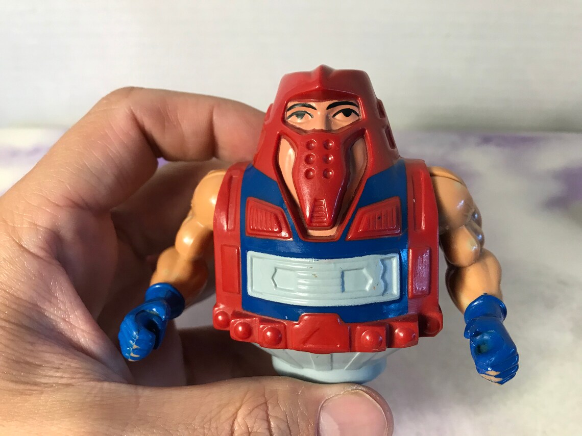 Vintage 1980's MOTU He-man ROTAR - Mattel Original Rare Collectors Item ...