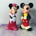 Vintage Walt Disney Mickey and Minnie Mouse Empty Soaky Styled Bubble ...