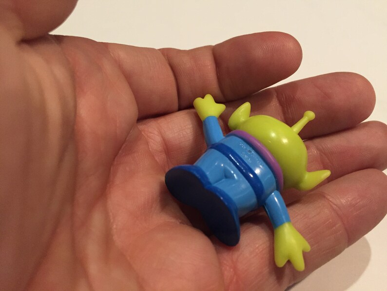 Vintage Disney Pixar Toy Story PVC Figure ALIEN Rare - Etsy