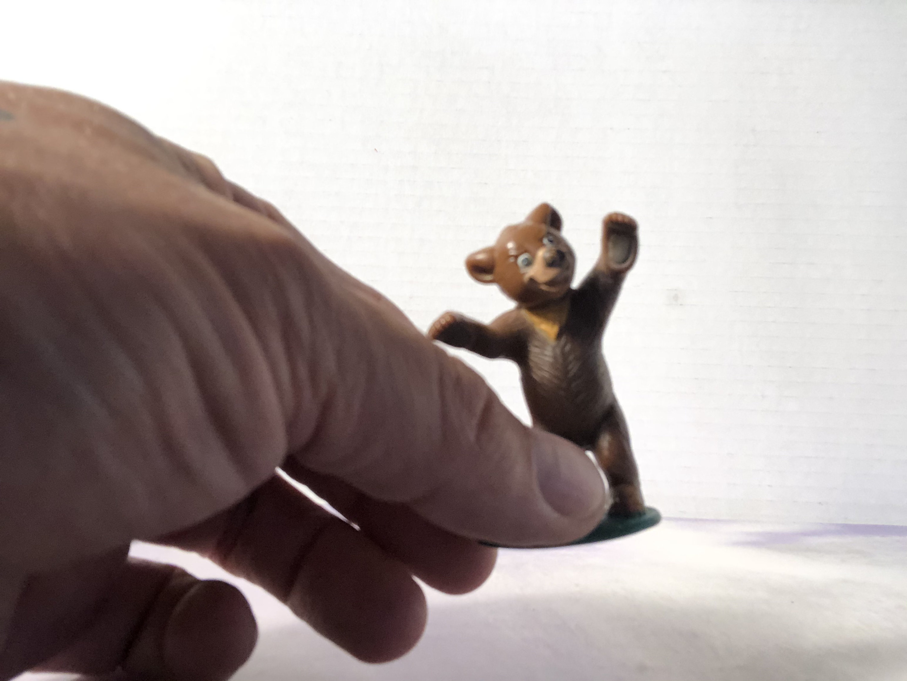 Vintage Kids Bear PVC Cake Topper Figure - 1990's Vintage Cartoon Bear ...