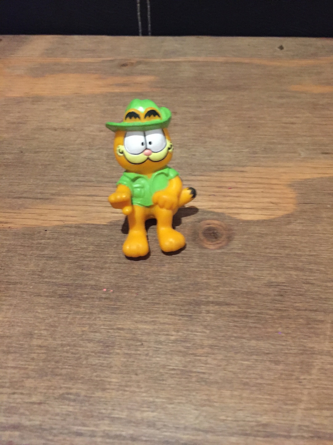 Vintage 1980 Garfield PVC Figura Safari Garfield MCDONALD'S Vintage ...