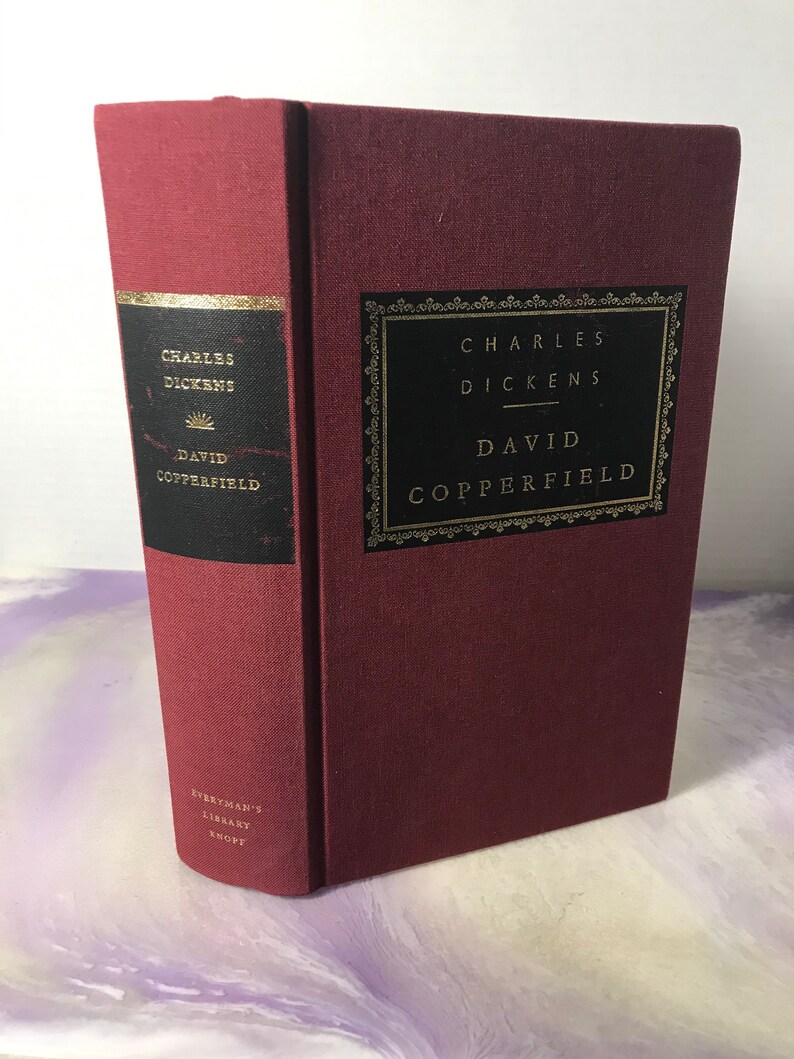 Vintage Book Charles Dickens David Copperfield Hardcover - Etsy