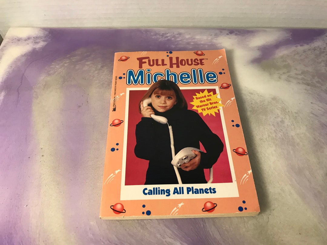 Vintage Full House - MICHELLE - Television Show Official Novel ...